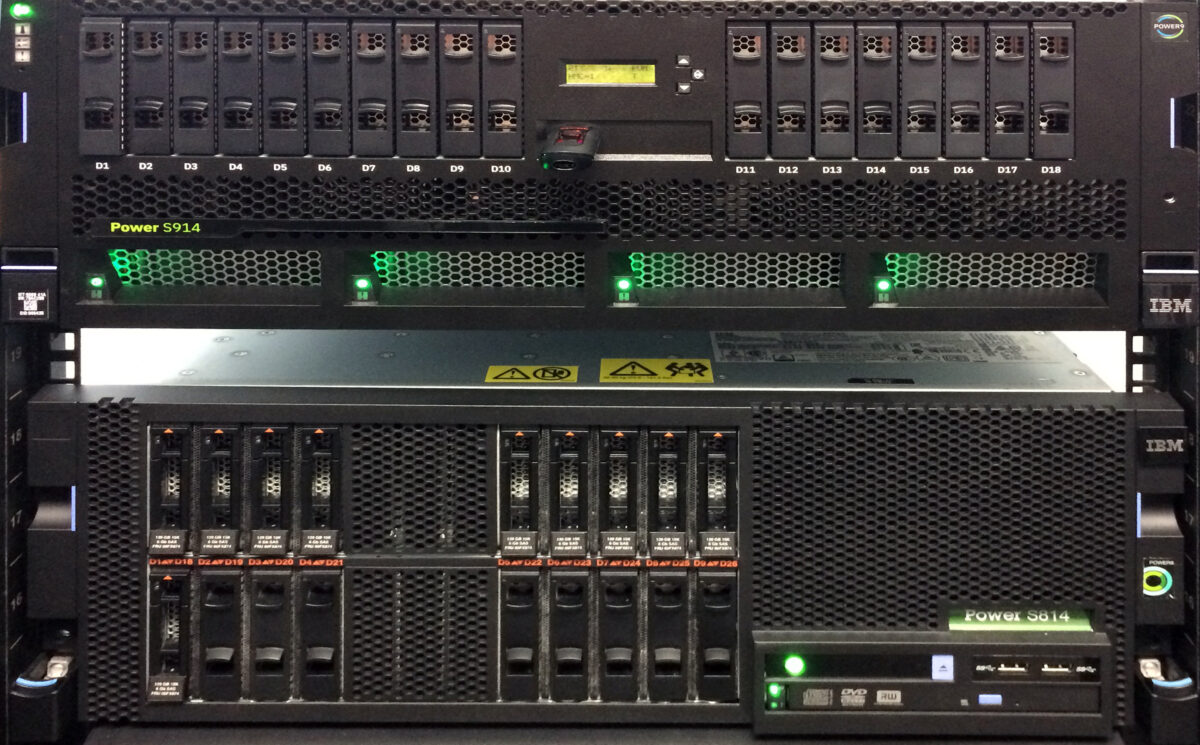 Travel In Time As 400 To Ibm Power 9 With Ibm I Simply I