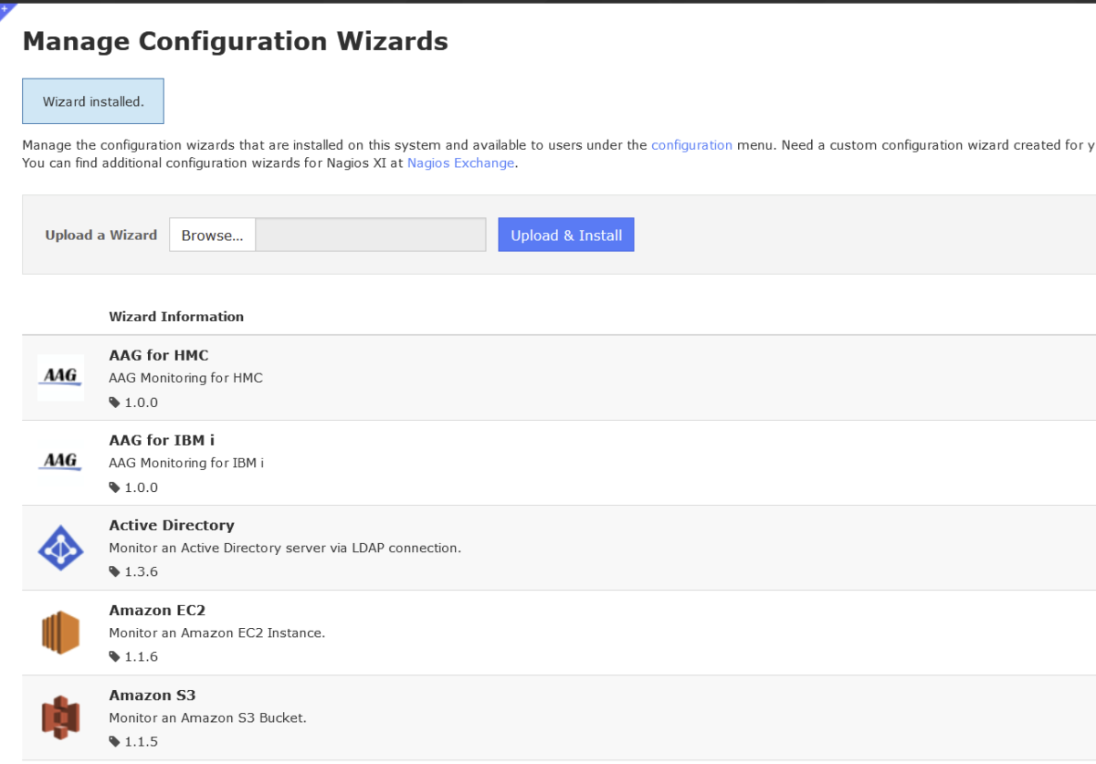 Nagios XI wizard for IBM Power HMC - Simply i
