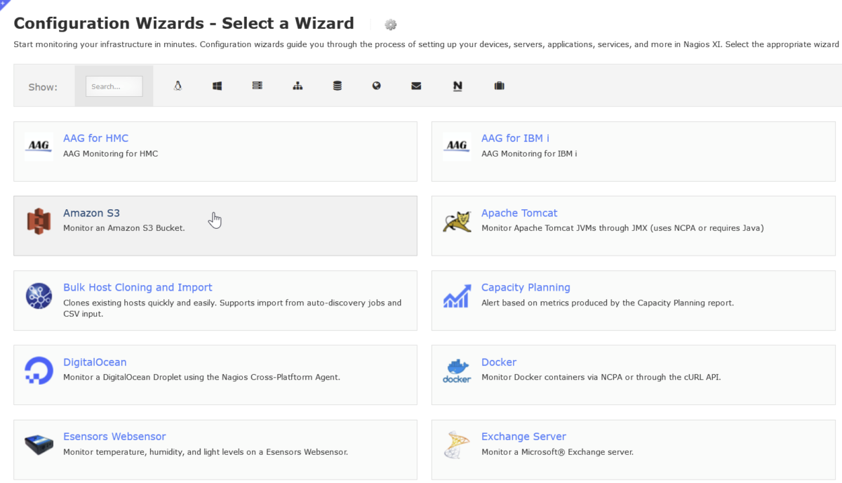 Nagios XI wizard for IBM Power HMC - Simply i